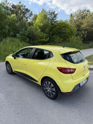 Dzeltens Renault Clio 2013 Viļņa, ar dzinēja tilpumu 1.15 L un nobraukumu 96 tūkst. km par 3750 €, foto 6 vietnē AUTOMOTO.COM.LV