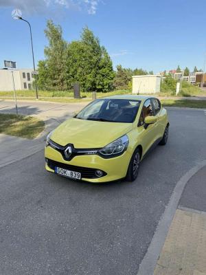 Dzeltens Renault Clio 2013 Viļņa, ar dzinēja tilpumu 1.15 L un nobraukumu 96 tūkst. km par 3750 €, foto 8 vietnē AUTOMOTO.COM.LV