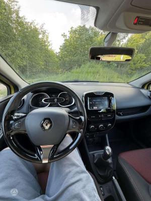 Dzeltens Renault Clio 2013 Viļņa, ar dzinēja tilpumu 1.15 L un nobraukumu 96 tūkst. km par 3750 €, foto 11 vietnē AUTOMOTO.COM.LV