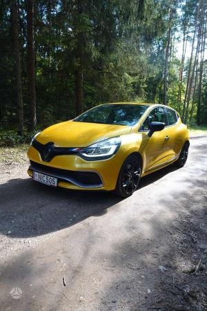 Yellow Renault Clio 2013 in Kaunas, with an engine capacity of 1.62 L and mileage of 165 thousand km for 10000 €, photo  on AUTOMOTO.COM.LV