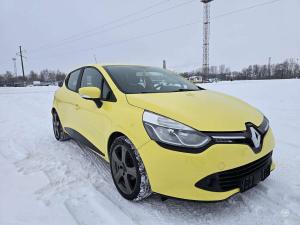 Yellow Renault Clio 2014 in Marijampole, with an engine capacity of 1.46 L and mileage of 292 thousand km for 3600 €, photo 2 on AUTOMOTO.COM.LV