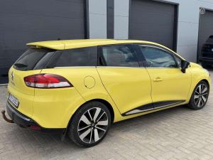 Yellow Renault Clio 2015 in Vilnius, with an engine capacity of 1.20 L and mileage of 220 thousand km for 2250 €, photo 4 on AUTOMOTO.COM.LV