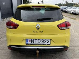 Yellow Renault Clio 2015 in Vilnius, with an engine capacity of 1.20 L and mileage of 220 thousand km for 2250 €, photo 5 on AUTOMOTO.COM.LV