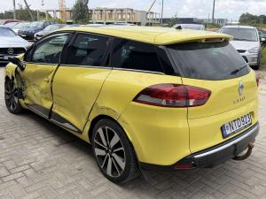 Yellow Renault Clio 2015 in Vilnius, with an engine capacity of 1.20 L and mileage of 220 thousand km for 2250 €, photo 6 on AUTOMOTO.COM.LV