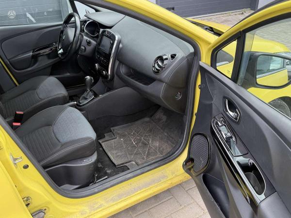 Dzeltens Renault Clio 2015 Viļņa, ar dzinēja tilpumu 1.20 L un nobraukumu 220 tūkst. km par 2250 €, foto 9 vietnē AUTOMOTO.COM.LV