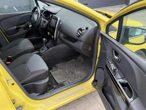 Yellow Renault Clio 2015 in Vilnius, with an engine capacity of 1.20 L and mileage of 220 thousand km for 2250 €, photo 10 on AUTOMOTO.COM.LV