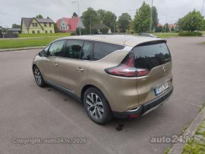 Beige Renault Espace 2015 in Tallinn, with an engine capacity of 1.60 L and mileage of 265 thousand km for 6800 €, photo 4 on AUTOMOTO.COM.LV