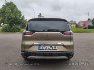 Beige Renault Espace 2015 in Tallinn, with an engine capacity of 1.60 L and mileage of 265 thousand km for 6800 €, photo 5 on AUTOMOTO.COM.LV