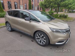 Beige Renault Espace 2015 in Tallinn, with an engine capacity of 1.60 L and mileage of 265 thousand km for 6800 €, photo 8 on AUTOMOTO.COM.LV