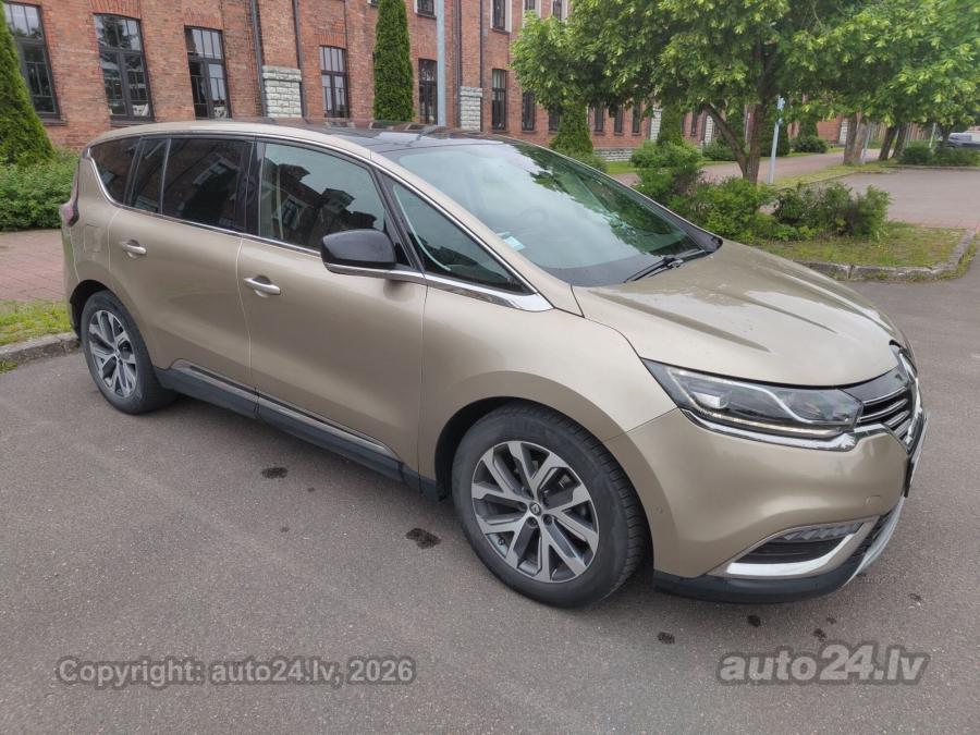Beige Renault Espace 2015 in Tallinn, with an engine capacity of 1.60 L and mileage of 265 thousand km for 6800 €, photo 8 on AUTOMOTO.COM.LV