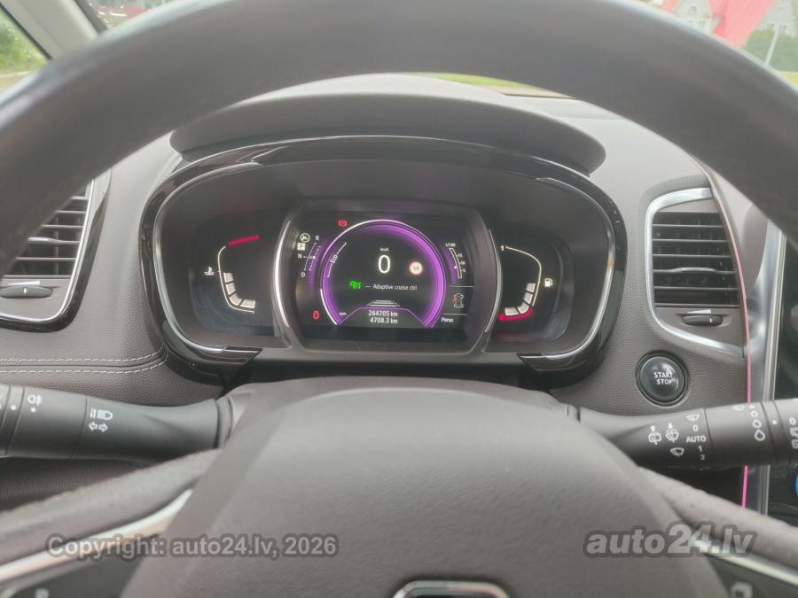 Beige Renault Espace 2015 in Tallinn, with an engine capacity of 1.60 L and mileage of 265 thousand km for 6800 €, photo 14 on AUTOMOTO.COM.LV