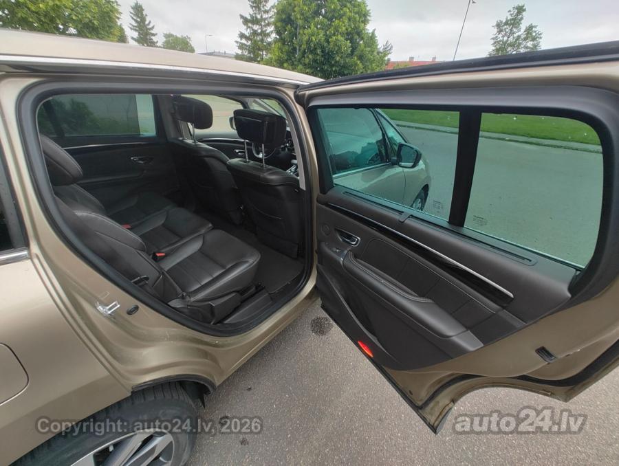 Beige Renault Espace 2015 in Tallinn, with an engine capacity of 1.60 L and mileage of 265 thousand km for 6800 €, photo 21 on AUTOMOTO.COM.LV