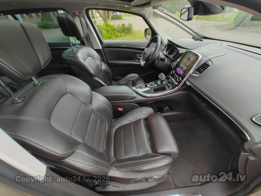 Beige Renault Espace 2015 in Tallinn, with an engine capacity of 1.60 L and mileage of 265 thousand km for 6800 €, photo 23 on AUTOMOTO.COM.LV