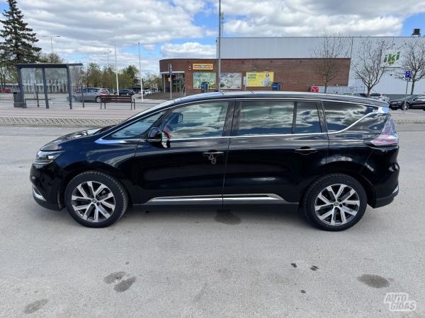 Black Renault Espace 2015 in Plunge, with an engine capacity of 1.60 L and mileage of 329 thousand km for 7800 €, photo 3 on AUTOMOTO.COM.LV