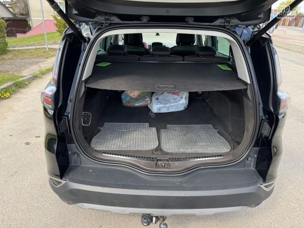 Black Renault Espace 2015 in Plunge, with an engine capacity of 1.60 L and mileage of 329 thousand km for 7800 €, photo 9 on AUTOMOTO.COM.LV