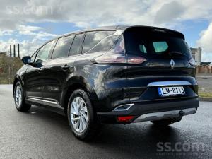 Melns Renault Espace 2016 Liepāja, ar dzinēja tilpumu 1.60 L un nobraukumu 167 tūkst. km par 9900 €, foto 3 vietnē AUTOMOTO.COM.LV