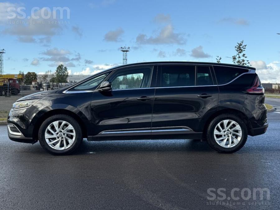 Melns Renault Espace 2016 Liepāja, ar dzinēja tilpumu 1.60 L un nobraukumu 167 tūkst. km par 9900 €, foto 6 vietnē AUTOMOTO.COM.LV