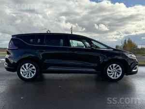 Melns Renault Espace 2016 Liepāja, ar dzinēja tilpumu 1.60 L un nobraukumu 167 tūkst. km par 9900 €, foto 7 vietnē AUTOMOTO.COM.LV