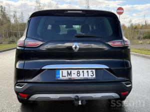 Melns Renault Espace 2016 Liepāja, ar dzinēja tilpumu 1.60 L un nobraukumu 167 tūkst. km par 9900 €, foto 9 vietnē AUTOMOTO.COM.LV