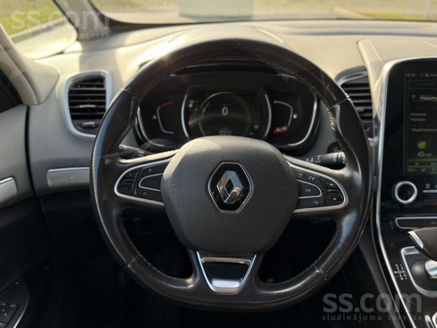 Melns Renault Espace 2016 Liepāja, ar dzinēja tilpumu 1.60 L un nobraukumu 167 tūkst. km par 9900 €, foto 18 vietnē AUTOMOTO.COM.LV