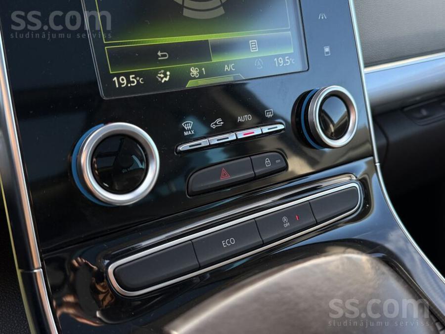 Melns Renault Espace 2016 Liepāja, ar dzinēja tilpumu 1.60 L un nobraukumu 167 tūkst. km par 9900 €, foto 25 vietnē AUTOMOTO.COM.LV