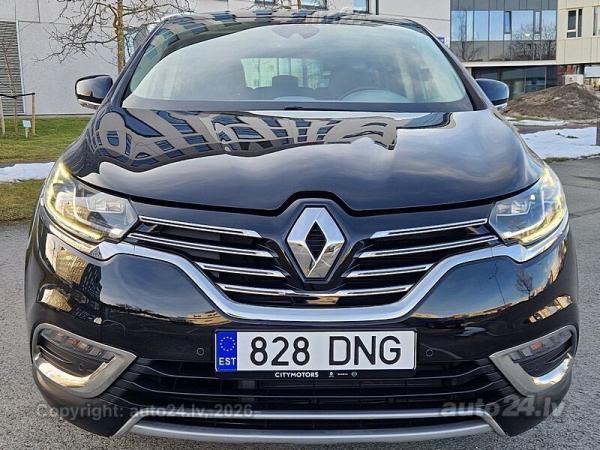 Black Renault Espace 2015 in Tallinn, with an engine capacity of 1.60 L and mileage of 96 thousand km for 13490 €, photo 3 on AUTOMOTO.COM.LV