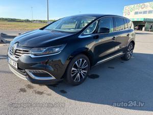 Black Renault Espace 2015 in Tallinn, with an engine capacity of 1.60 L and mileage of 265 thousand km for 10100 €, photo  on AUTOMOTO.COM.LV