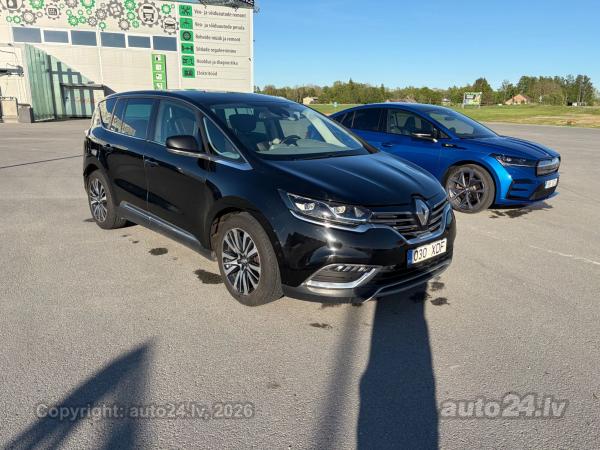 Melns Renault Espace 2015 Tallina, ar dzinēja tilpumu 1.60 L un nobraukumu 265 tūkst. km par 10100 €, foto 2 vietnē AUTOMOTO.COM.LV