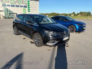 Black Renault Espace 2015 in Tallinn, with an engine capacity of 1.60 L and mileage of 265 thousand km for 10100 €, photo 3 on AUTOMOTO.COM.LV