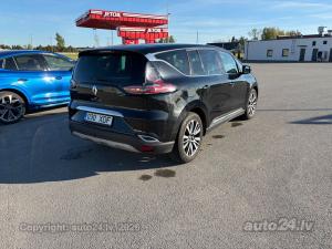 Black Renault Espace 2015 in Tallinn, with an engine capacity of 1.60 L and mileage of 265 thousand km for 10100 €, photo 4 on AUTOMOTO.COM.LV