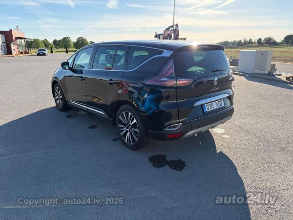 Melns Renault Espace 2015 Tallina, ar dzinēja tilpumu 1.60 L un nobraukumu 265 tūkst. km par 10100 €, foto 4 vietnē AUTOMOTO.COM.LV