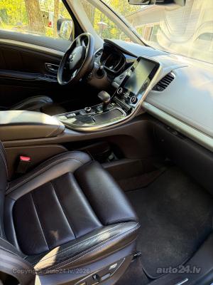 Black Renault Espace 2015 in Tallinn, with an engine capacity of 1.60 L and mileage of 265 thousand km for 10100 €, photo 9 on AUTOMOTO.COM.LV