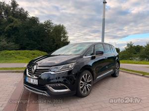 Melns Renault Espace 2015 Tallina, ar dzinēja tilpumu 1.60 L un nobraukumu 324 tūkst. km par 6900 €, foto  vietnē AUTOMOTO.COM.LV