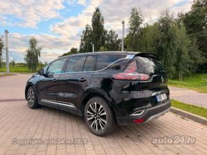 Melns Renault Espace 2015 Tallina, ar dzinēja tilpumu 1.60 L un nobraukumu 324 tūkst. km par 6900 €, foto 8 vietnē AUTOMOTO.COM.LV