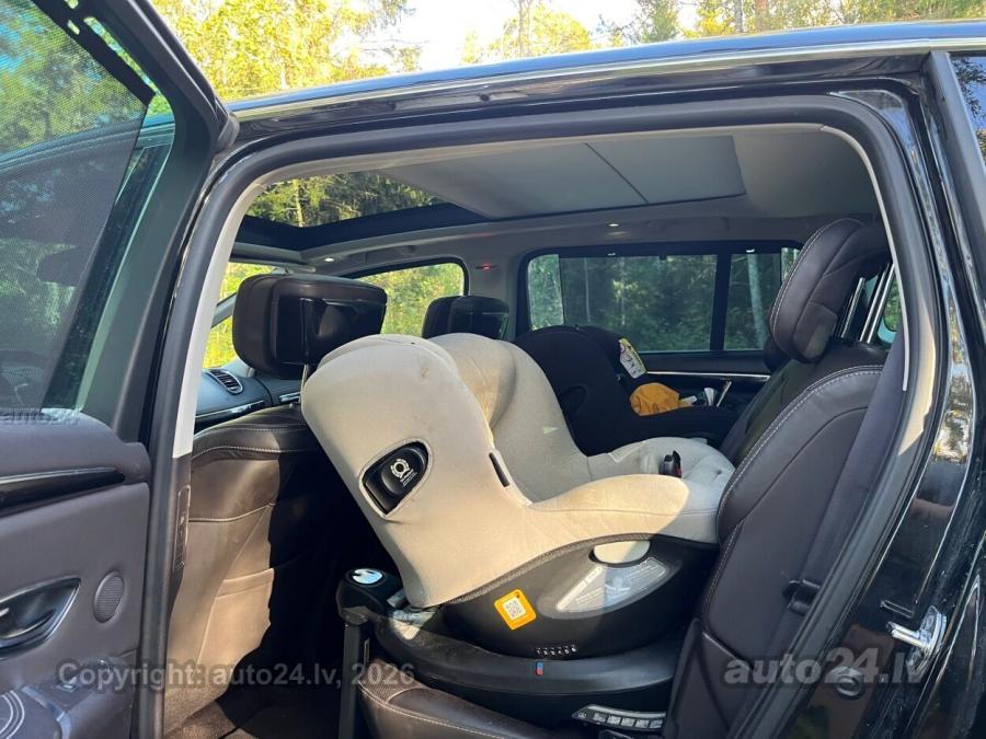 Melns Renault Espace 2015 Tallina, ar dzinēja tilpumu 1.60 L un nobraukumu 324 tūkst. km par 6900 €, foto 9 vietnē AUTOMOTO.COM.LV