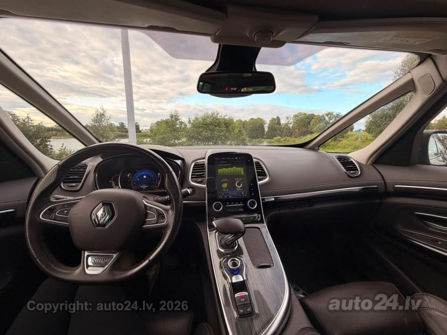 Melns Renault Espace 2015 Tallina, ar dzinēja tilpumu 1.60 L un nobraukumu 324 tūkst. km par 6900 €, foto 11 vietnē AUTOMOTO.COM.LV