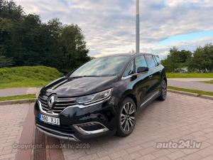 Melns Renault Espace 2015 Tallina, ar dzinēja tilpumu 1.60 L un nobraukumu 324 tūkst. km par 6900 €, foto 12 vietnē AUTOMOTO.COM.LV