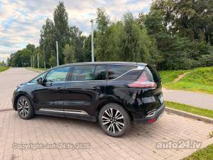 Melns Renault Espace 2015 Tallina, ar dzinēja tilpumu 1.60 L un nobraukumu 324 tūkst. km par 6900 €, foto 13 vietnē AUTOMOTO.COM.LV