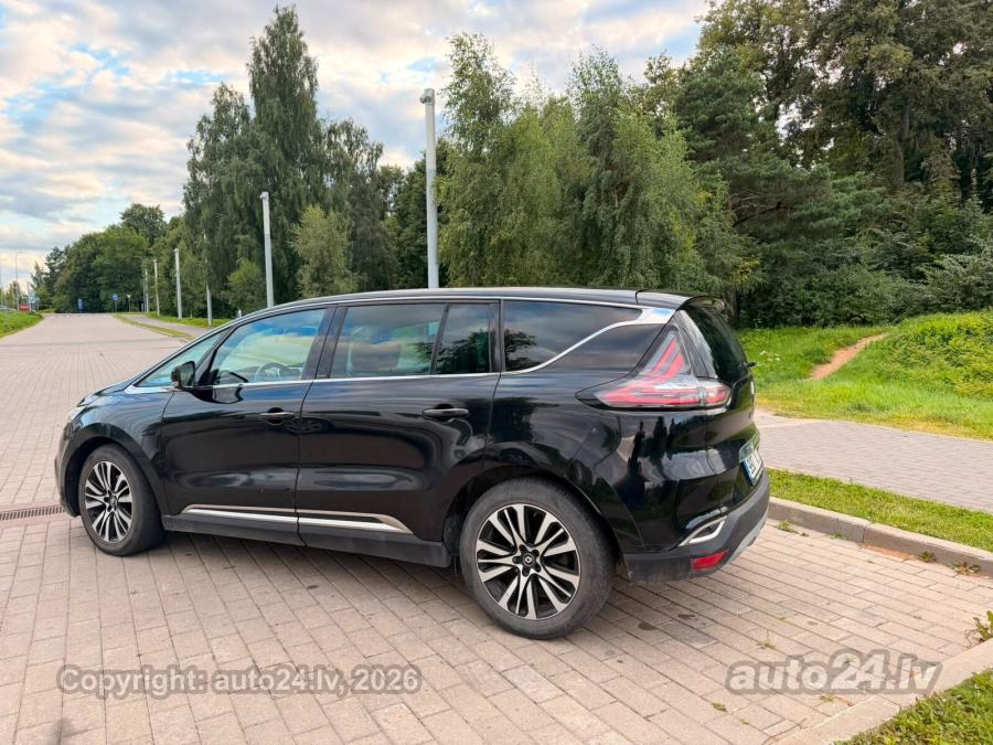 Melns Renault Espace 2015 Tallina, ar dzinēja tilpumu 1.60 L un nobraukumu 324 tūkst. km par 6900 €, foto 13 vietnē AUTOMOTO.COM.LV