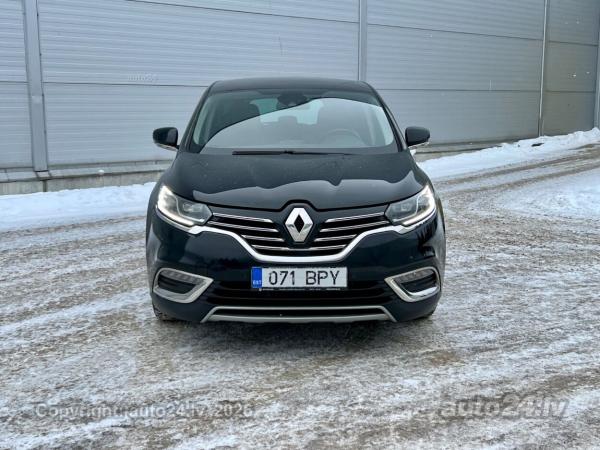 Black Renault Espace 2016 in Parnu, with an engine capacity of 1.60 L and mileage of 288 thousand km for 10990 €, photo 2 on AUTOMOTO.COM.LV