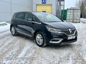 Black Renault Espace 2016 in Parnu, with an engine capacity of 1.60 L and mileage of 288 thousand km for 10990 €, photo 3 on AUTOMOTO.COM.LV