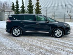 Black Renault Espace 2016 in Parnu, with an engine capacity of 1.60 L and mileage of 288 thousand km for 10990 €, photo 4 on AUTOMOTO.COM.LV