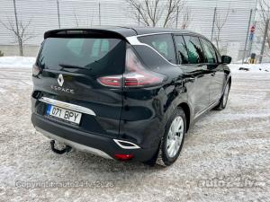Black Renault Espace 2016 in Parnu, with an engine capacity of 1.60 L and mileage of 288 thousand km for 10990 €, photo 5 on AUTOMOTO.COM.LV