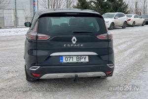 Black Renault Espace 2016 in Parnu, with an engine capacity of 1.60 L and mileage of 288 thousand km for 10990 €, photo 6 on AUTOMOTO.COM.LV