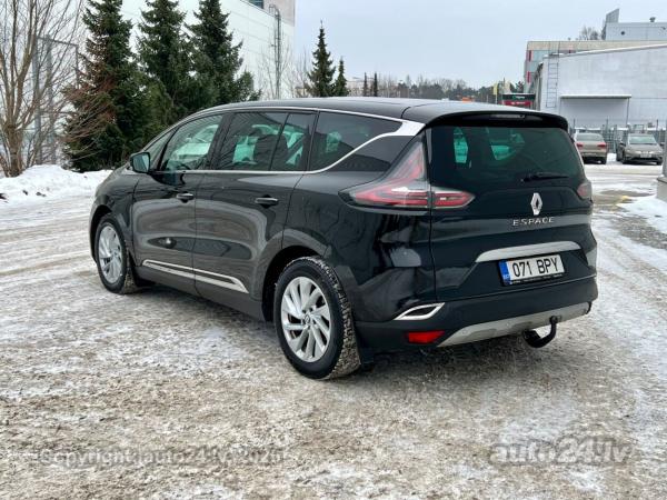 Black Renault Espace 2016 in Parnu, with an engine capacity of 1.60 L and mileage of 288 thousand km for 10990 €, photo 7 on AUTOMOTO.COM.LV