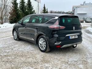 Black Renault Espace 2016 in Parnu, with an engine capacity of 1.60 L and mileage of 288 thousand km for 10990 €, photo 7 on AUTOMOTO.COM.LV