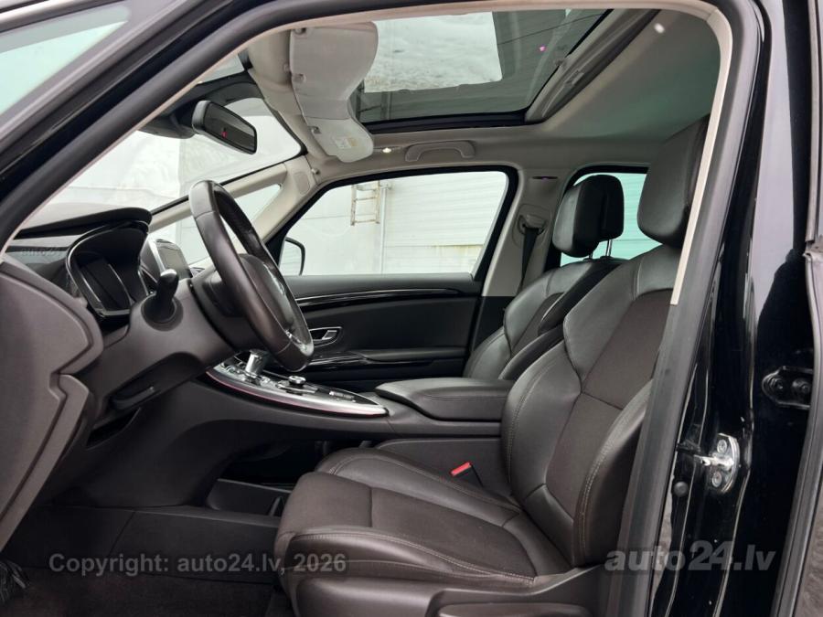 Black Renault Espace 2016 in Parnu, with an engine capacity of 1.60 L and mileage of 288 thousand km for 10990 €, photo 9 on AUTOMOTO.COM.LV