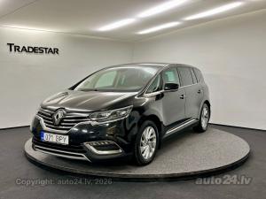 Melns Renault Espace 2016 Pērnava, ar dzinēja tilpumu 1.60 L un nobraukumu 288 tūkst. km par 10990 €, foto  vietnē AUTOMOTO.COM.LV