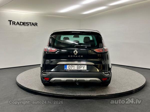 Black Renault Espace 2016 in Parnu, with an engine capacity of 1.60 L and mileage of 288 thousand km for 10990 €, photo 6 on AUTOMOTO.COM.LV