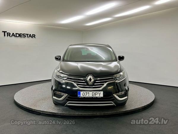 Black Renault Espace 2016 in Parnu, with an engine capacity of 1.60 L and mileage of 288 thousand km for 10990 €, photo 2 on AUTOMOTO.COM.LV
